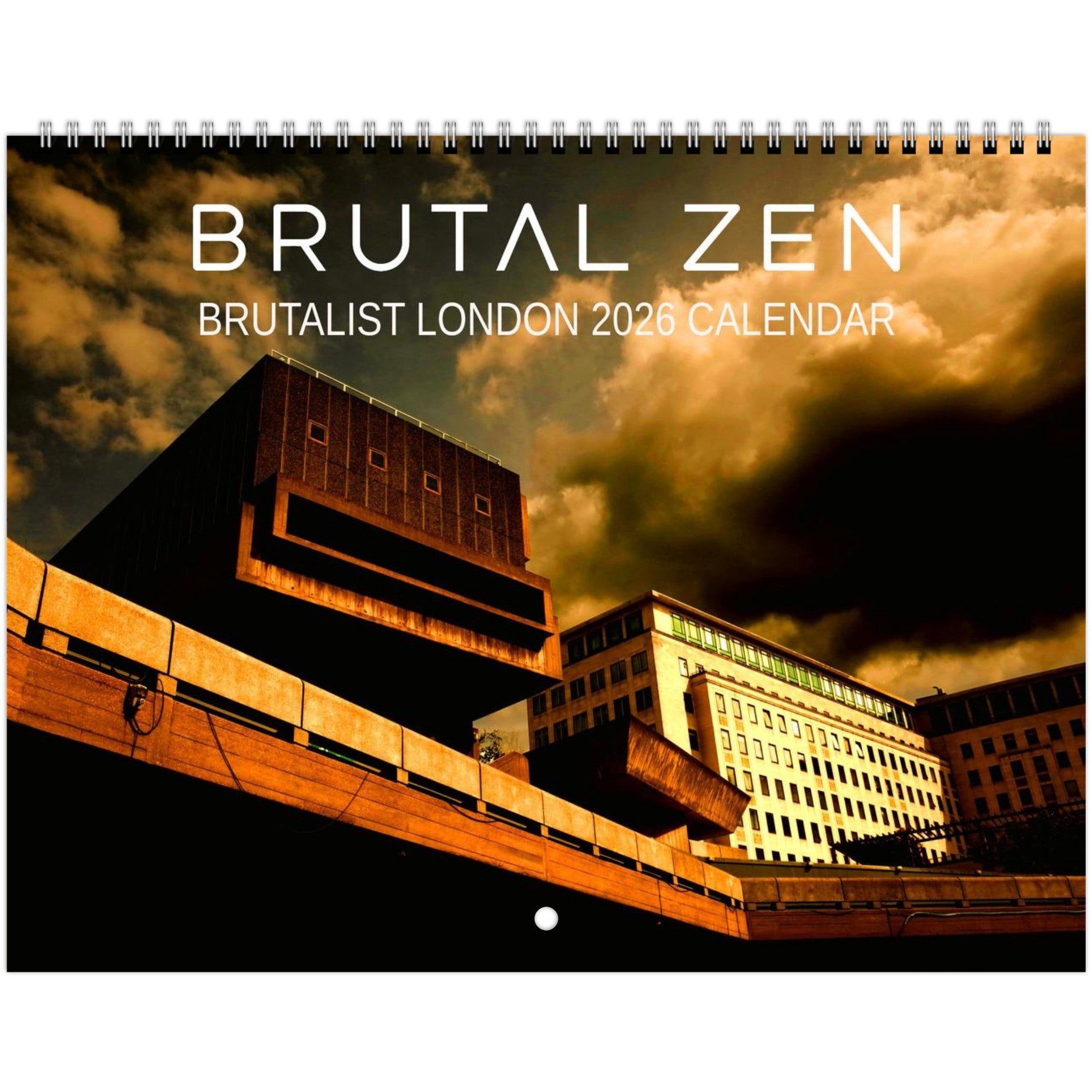 BRUTALIST LONDON 2026 CALENDAR (US & CAN buyers) – BRUTAL ZEN
